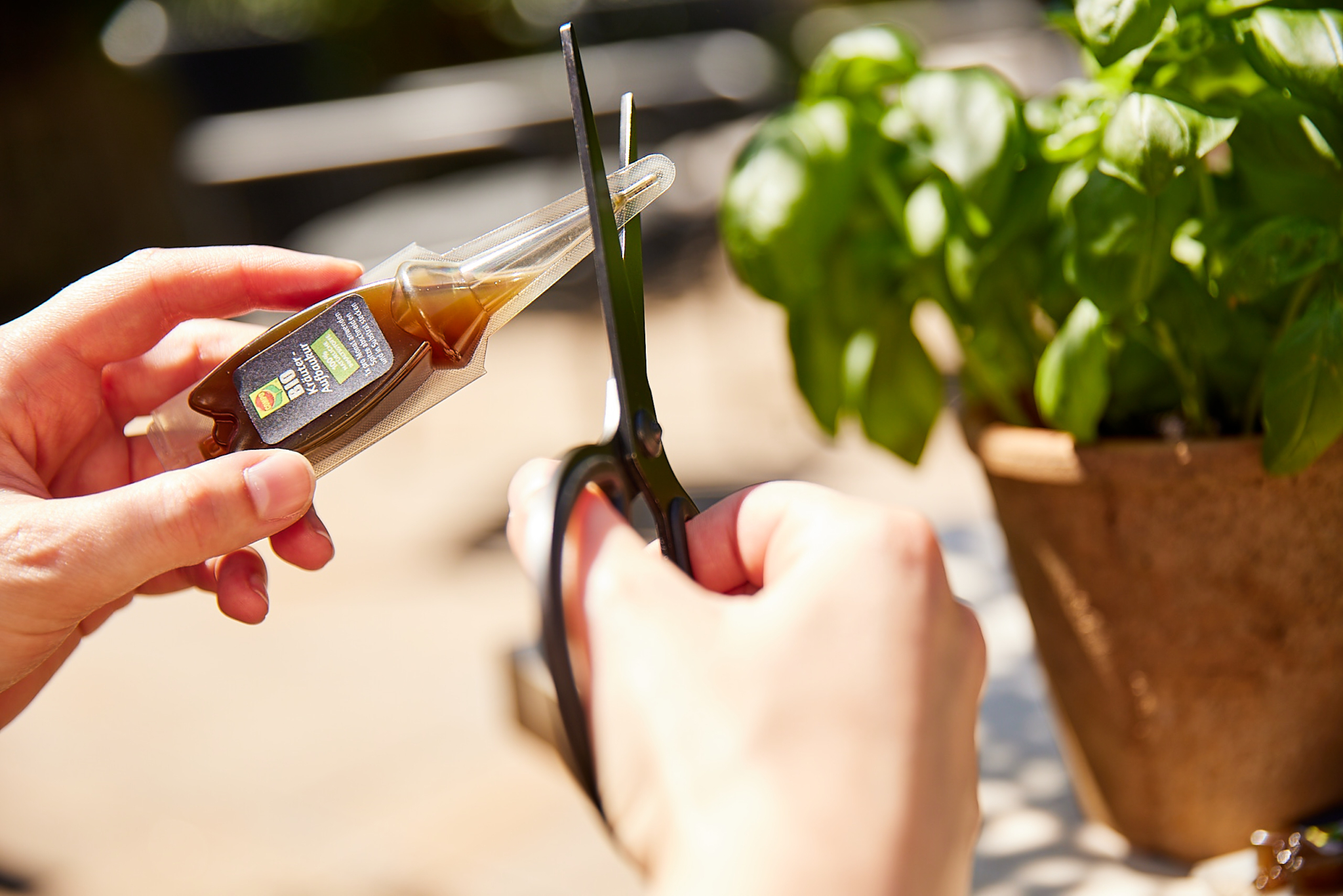 Länger aromatische Kräuter genießen – mit der neuen COMPO BIO ...